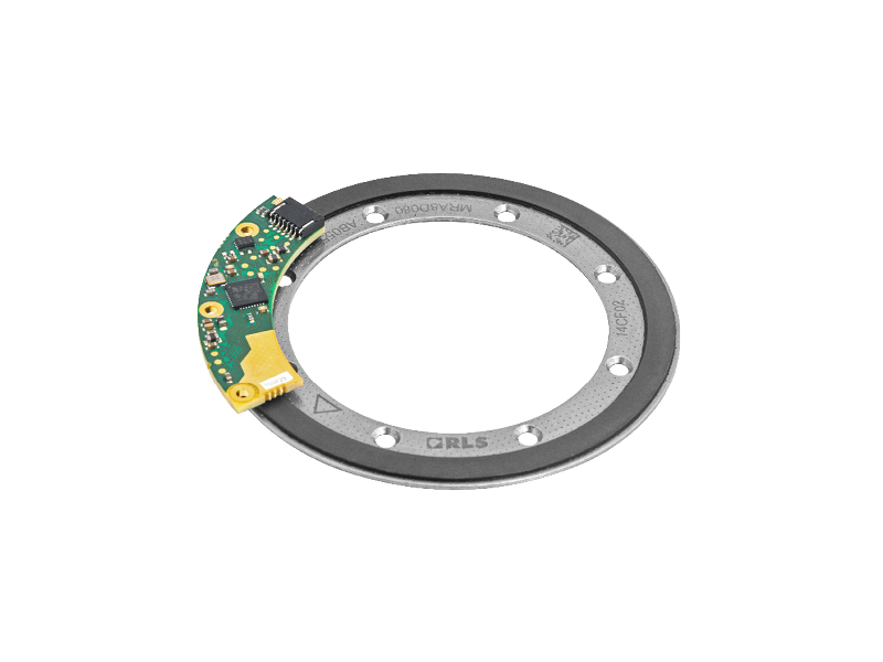 Rotary absolute encoder AksIM™ - www.rls.si