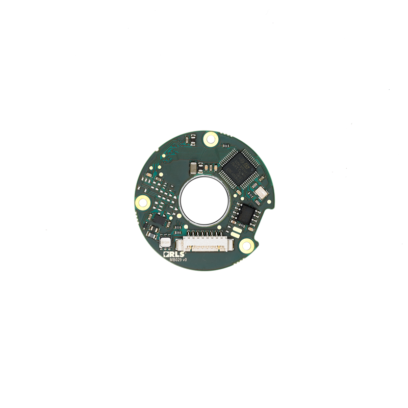 Rotary absolute encoder AksIM-2™ - www.rls.si