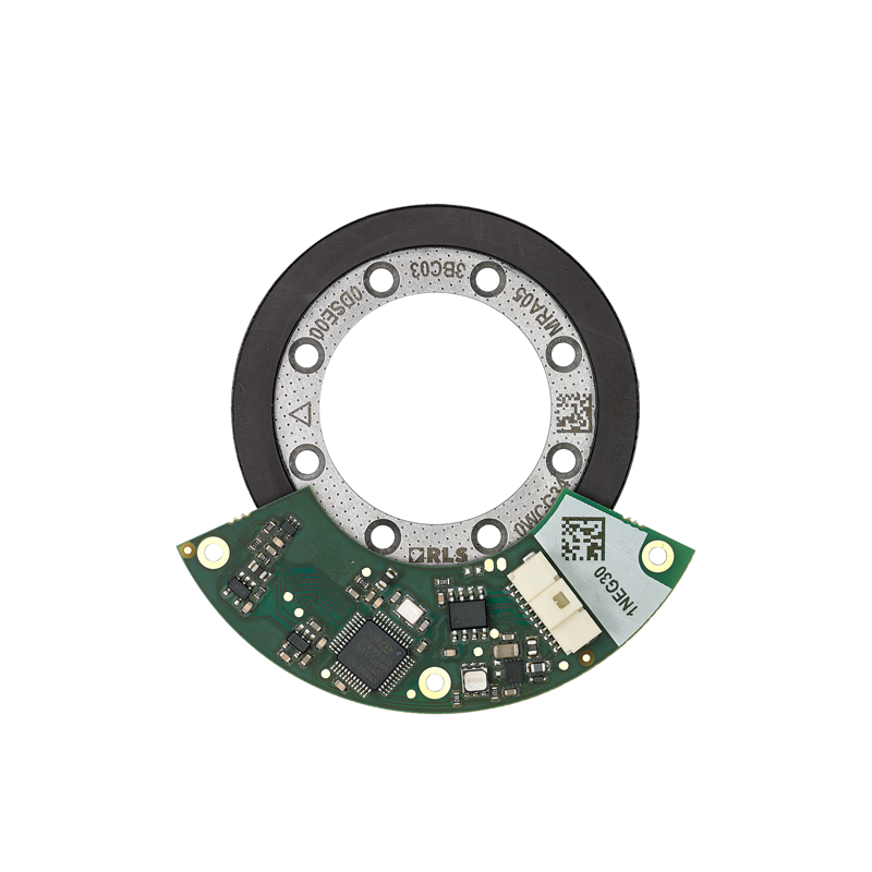 Rotary absolute encoder AksIM-2™ - www.rls.si