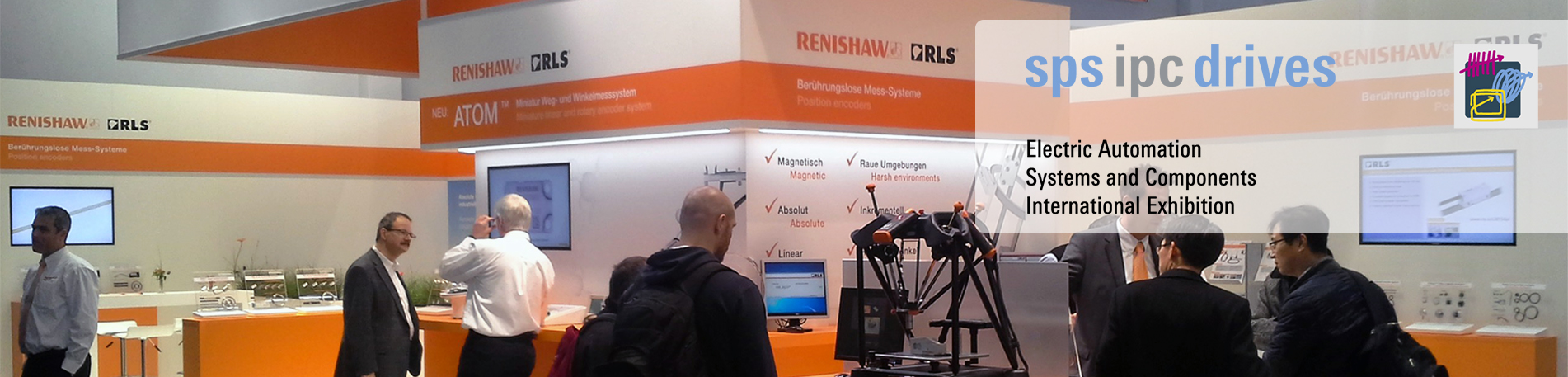 RLS: Rotary and linear motion sensors