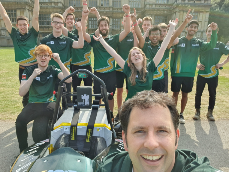 News - University of Nottingham Racing Team thanks RLS for its recent ...