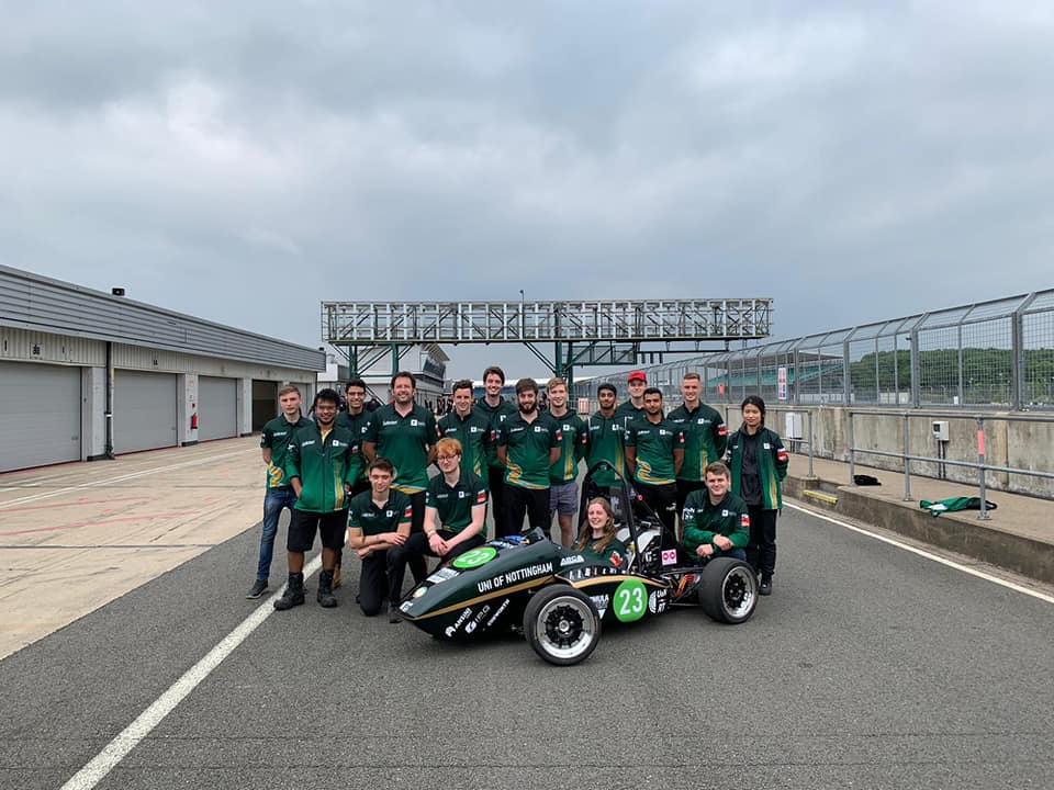News - University of Nottingham Racing Team thanks RLS for its recent ...