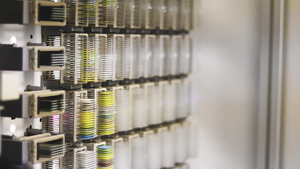 News - RLS encoders go under the 3DHISTECH microscope