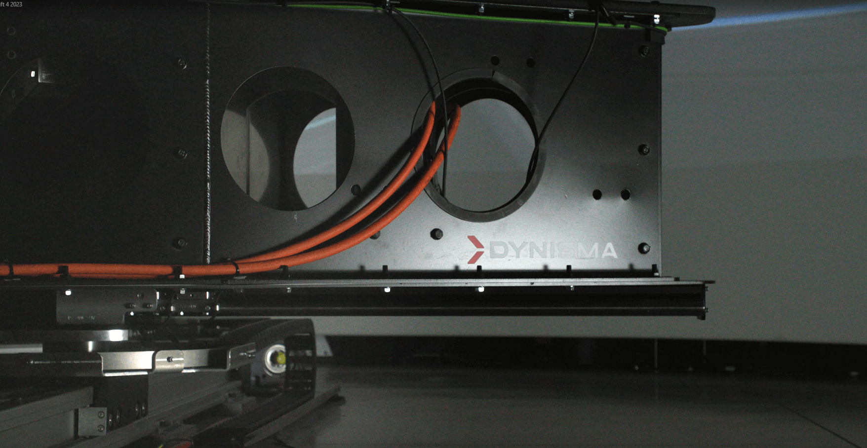 News - RLS encoders and Renishaw help place Dynisma in pole position