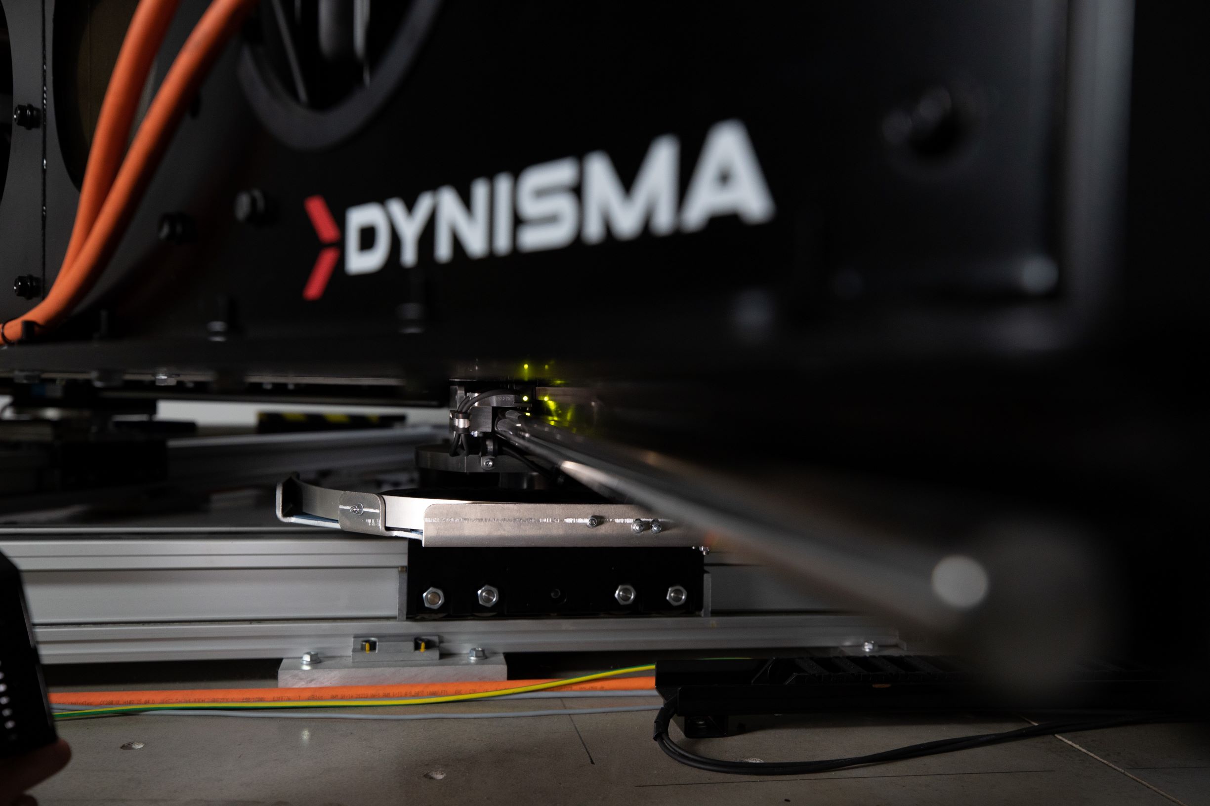 News - RLS encoders and Renishaw help place Dynisma in pole position